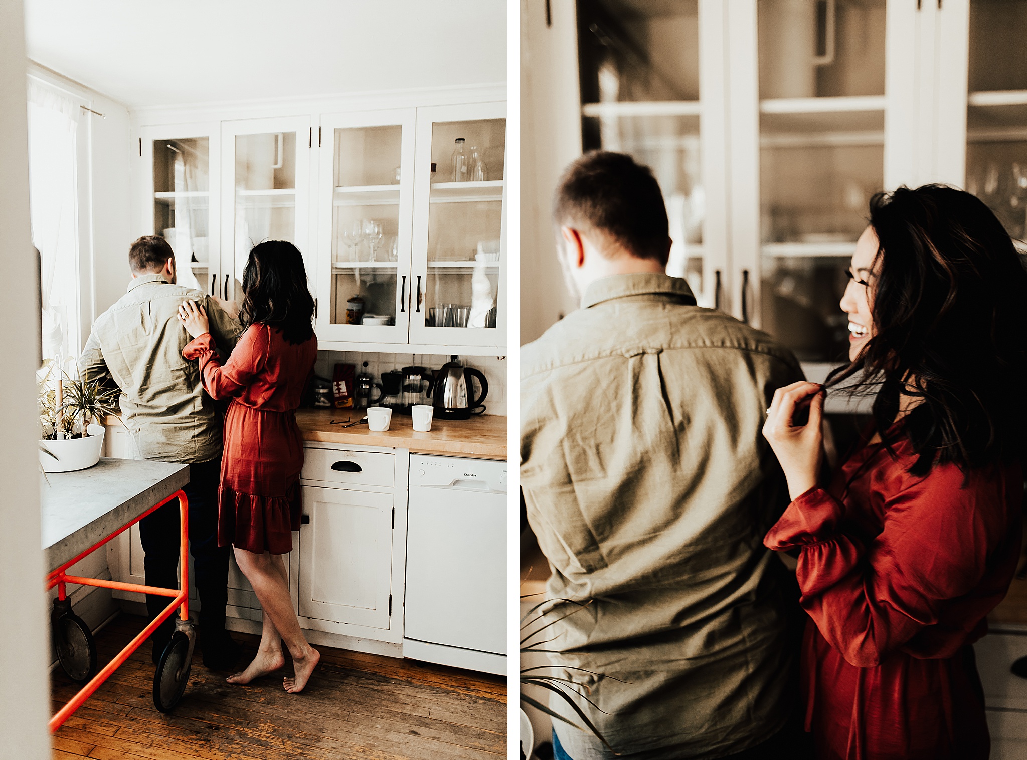 Sunny Morning Minneapolis In Home Session | Nikki & Andy - Whitley B ...