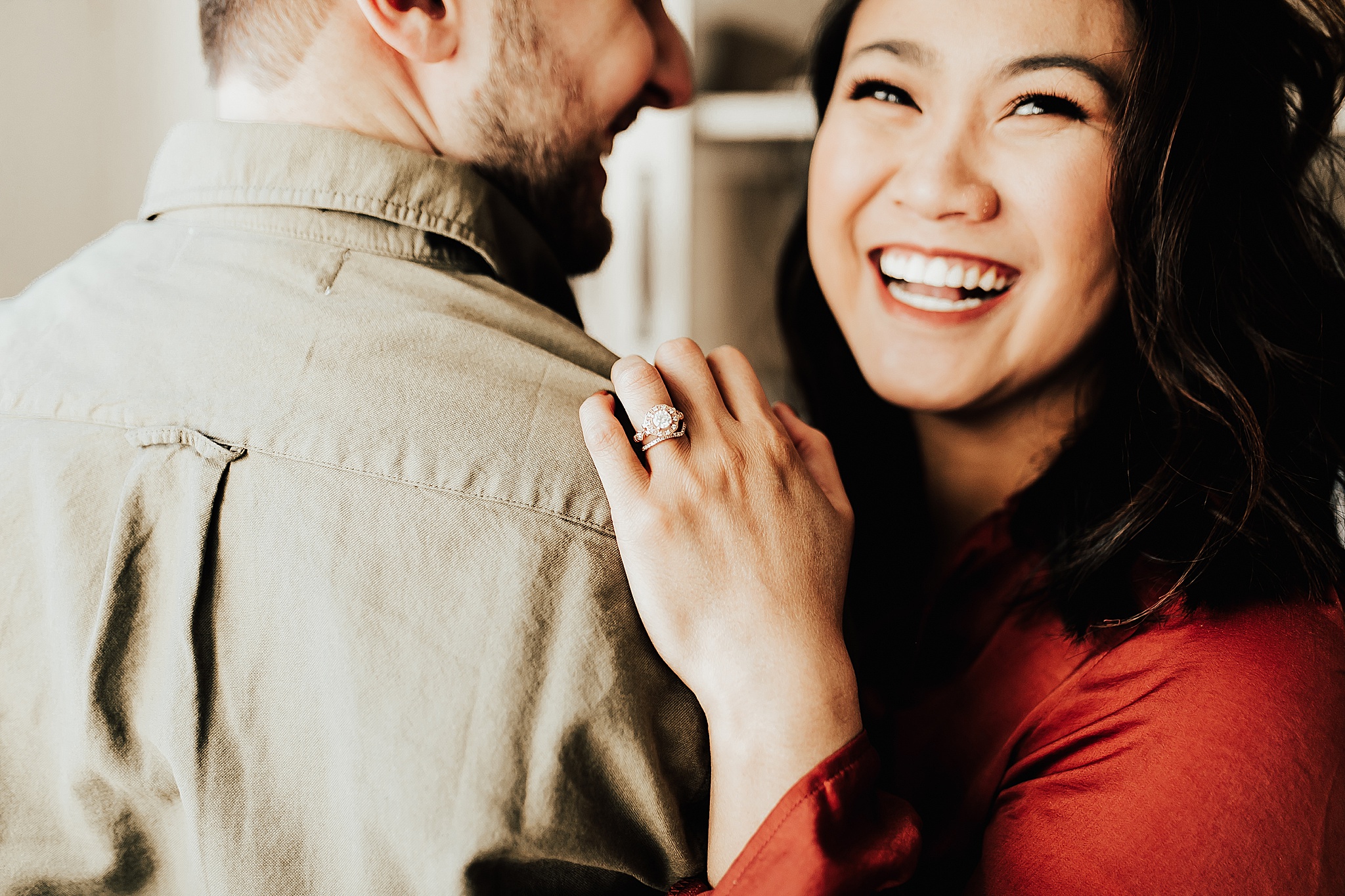 Sunny Morning Minneapolis In Home Session | Nikki & Andy - Whitley B ...
