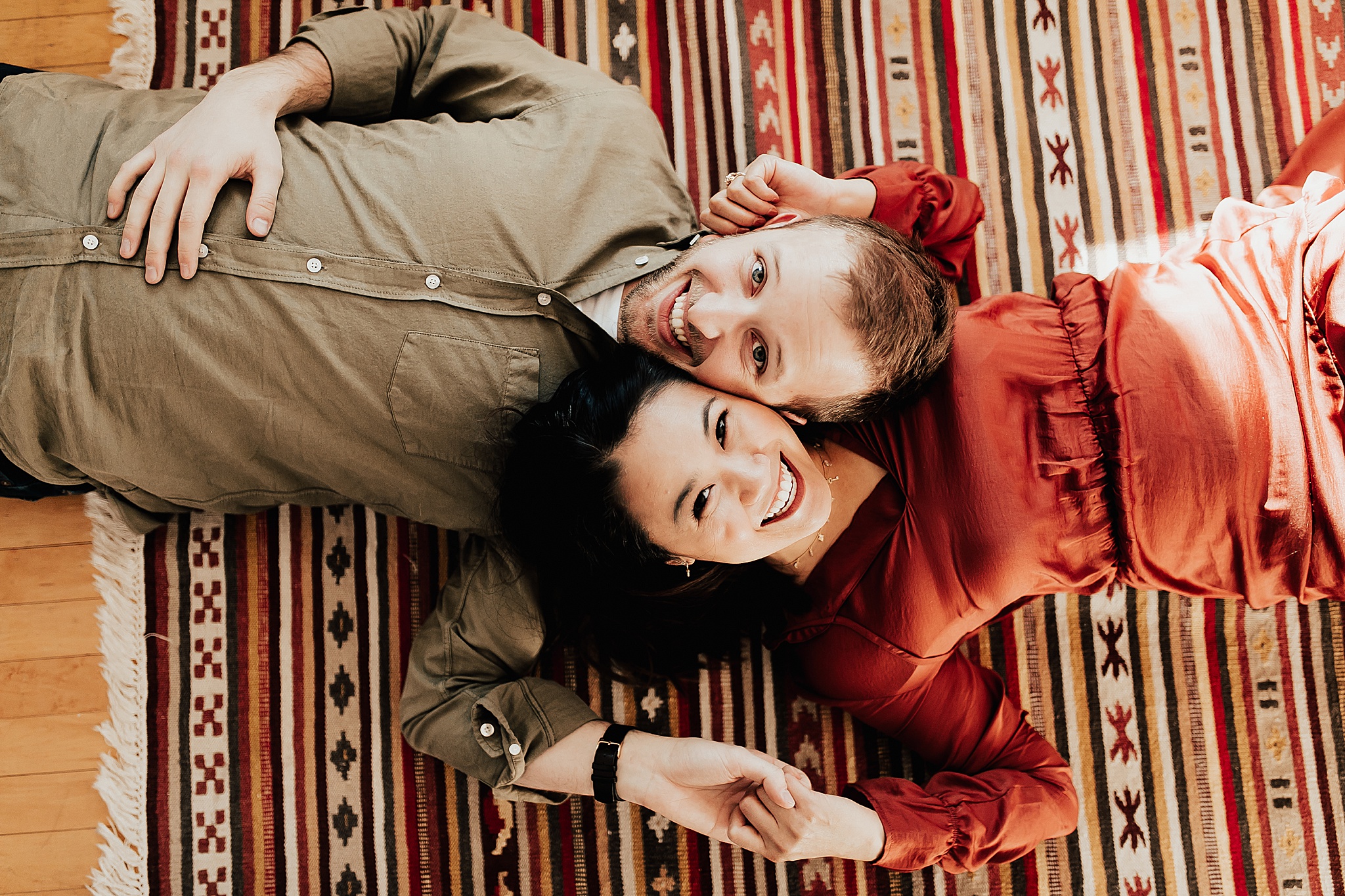 Sunny Morning Minneapolis In Home Session | Nikki & Andy - Whitley B ...